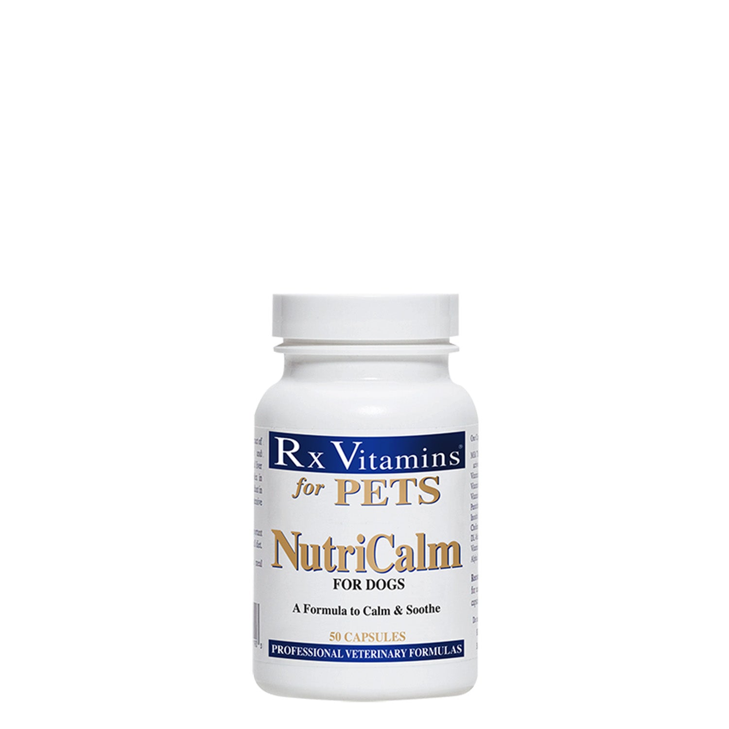 NutriCalm for Dogs 50 ct. Capsules – VetBuyersDirect