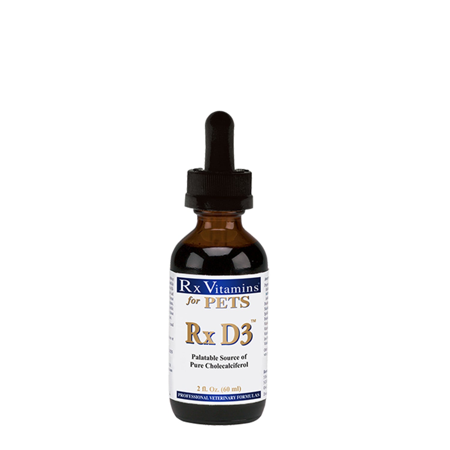 RX Liquid D3 2 fl. oz. – VetBuyersDirect